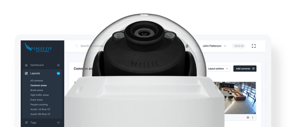 Eagle Eye Cloud Surveillance in New York, NYC | Linked Security